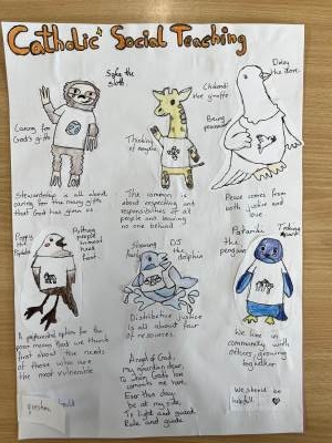 St Joseph's Catholic Primary School - Catholic Social Teaching